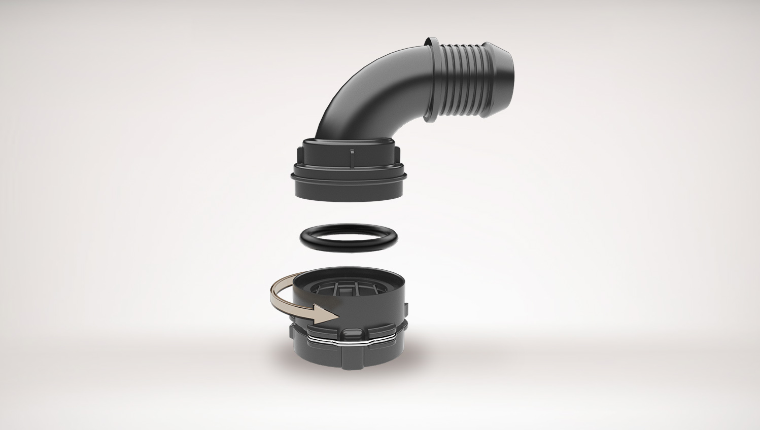 JoinPlas - Modular synthetic couplings according to VDA standard